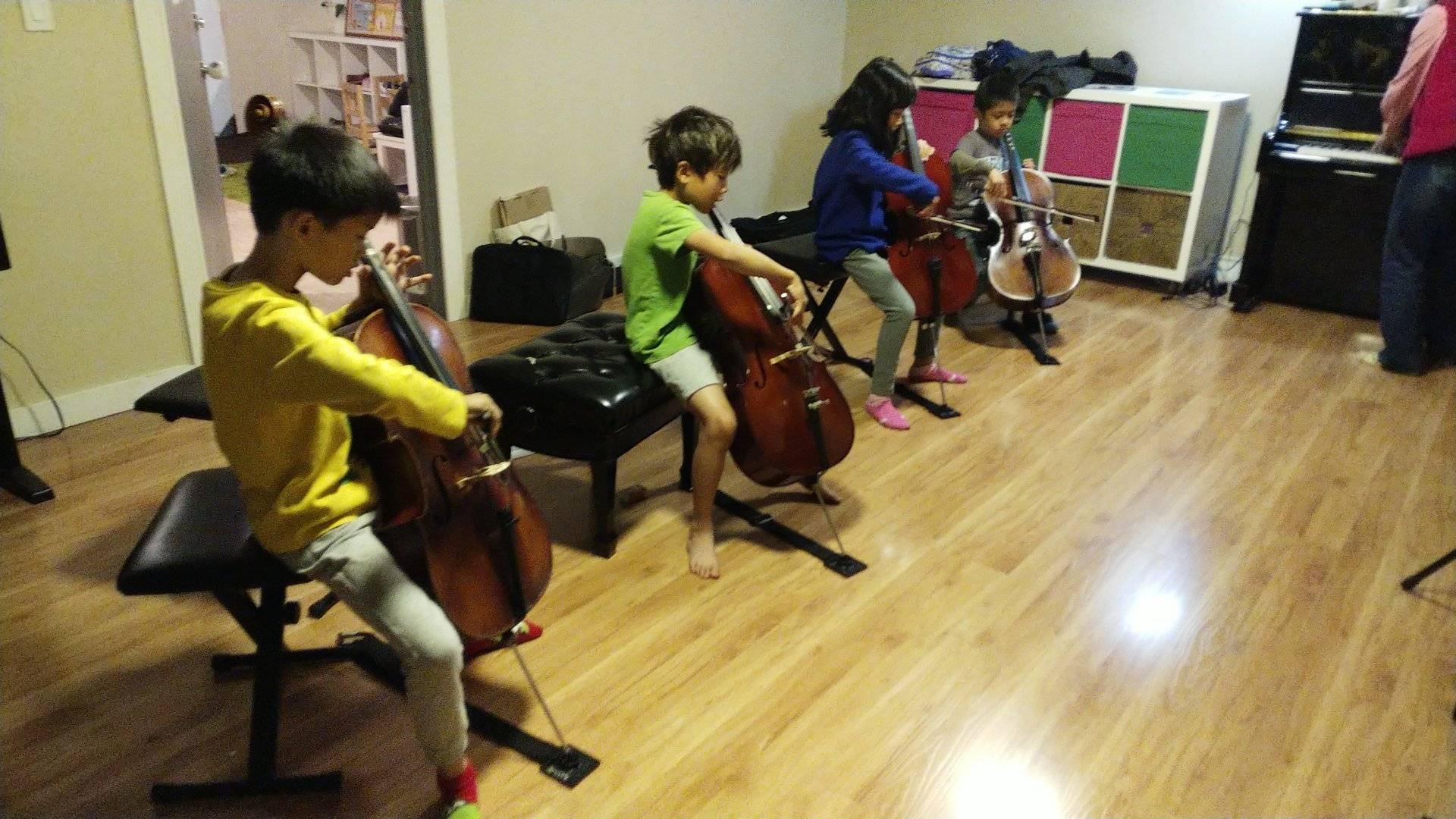 My Music Box - About Our Classes